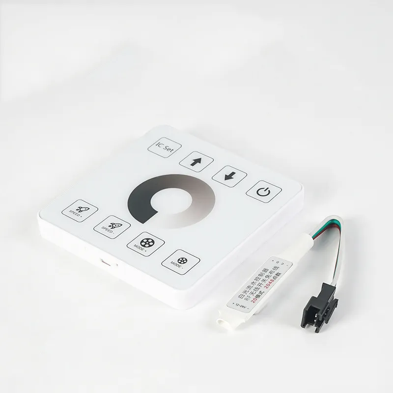 DC12V 24V LED Controller Panel Pixel Chasing Light Controller For ...