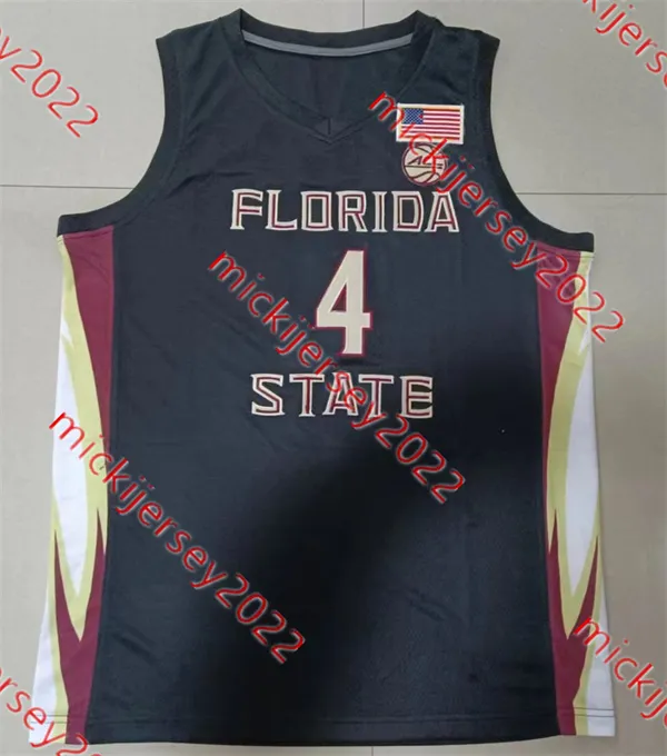 Baba Miller FSU Basketball Jersey Cameron Corhen De'Ante Green Tom ...