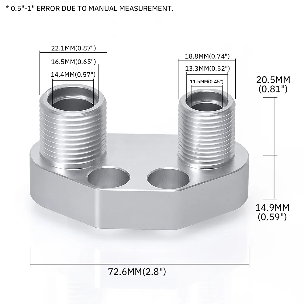 DHgate.com:Sanden AC Compressor Adapter Fitting, 6061 T6 Aluminum ...