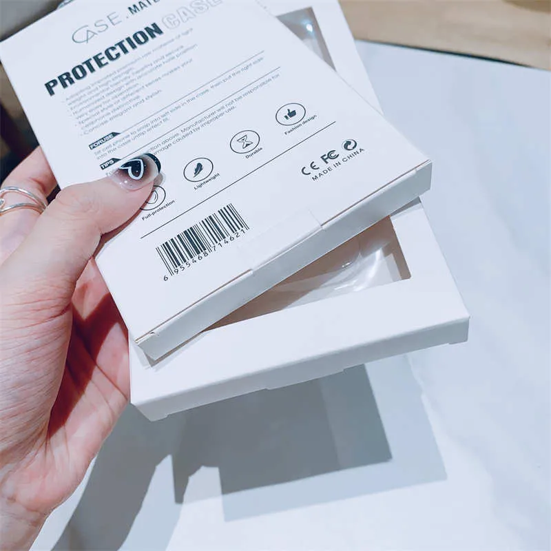 Premium Phone Case Packaging Boxes - Universal Retail Paper Box with ...