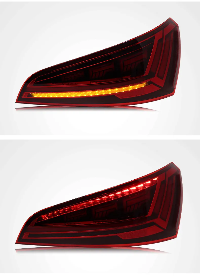DHgate.com:Audi Q5 2008-2020 LED Dynamic Tail Lights with Sequential ...