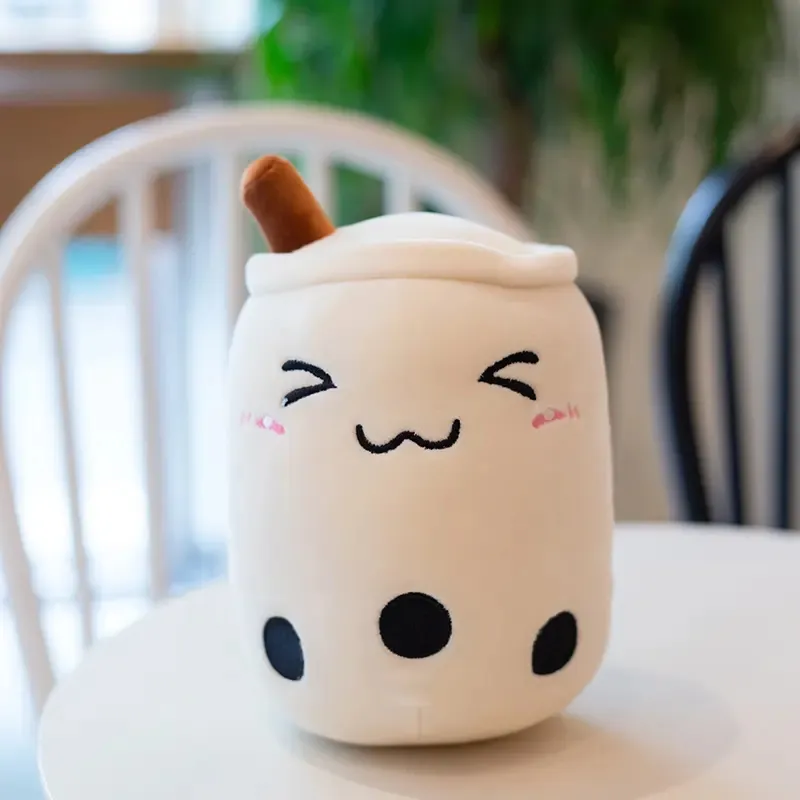 Envío De La Gota Bubble Boba Peluches Boba Tea Plushie Toy Milk Tea ...