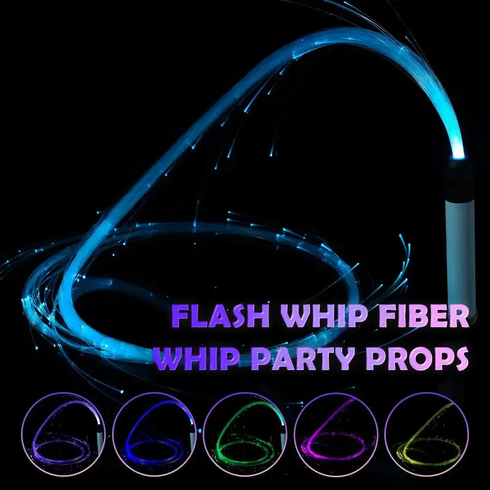 LED Fiber Optic Whip With 360° Swivel And Pixel Flow Super Bright Light ...
