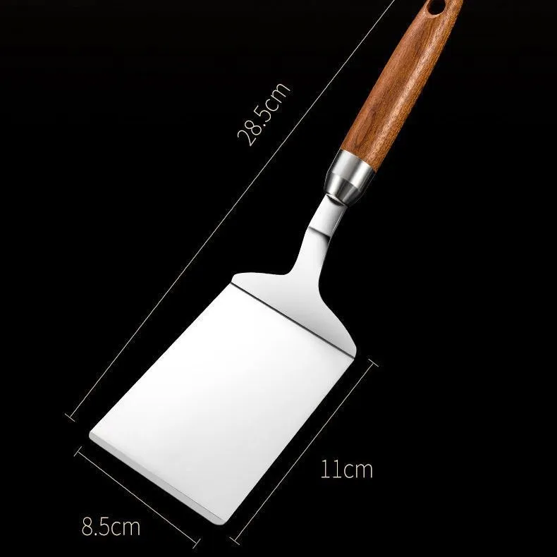 DHgate.com:Stainless Steel Steak Spatula Pancake Scraper Turner Grill ...