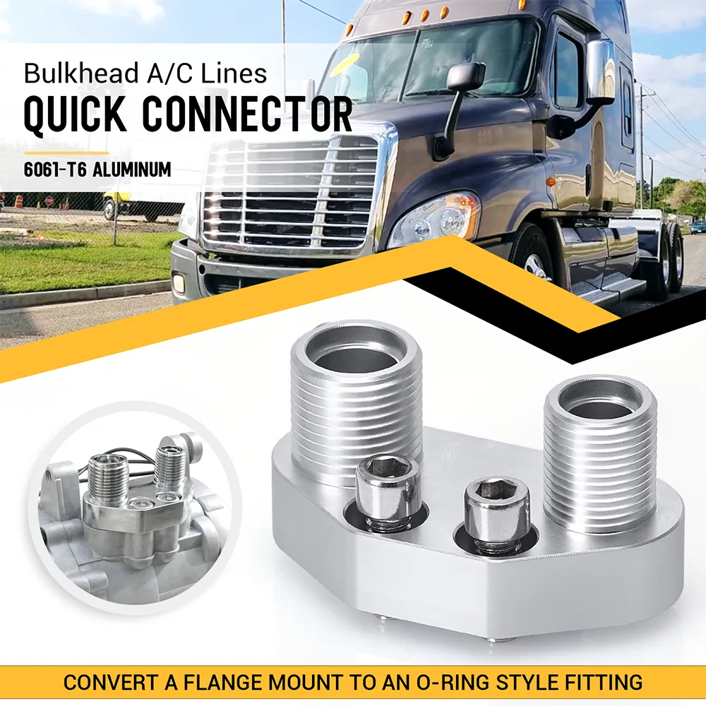 DHgate.com:Sanden AC Compressor Adapter Fitting, 6061 T6 Aluminum ...