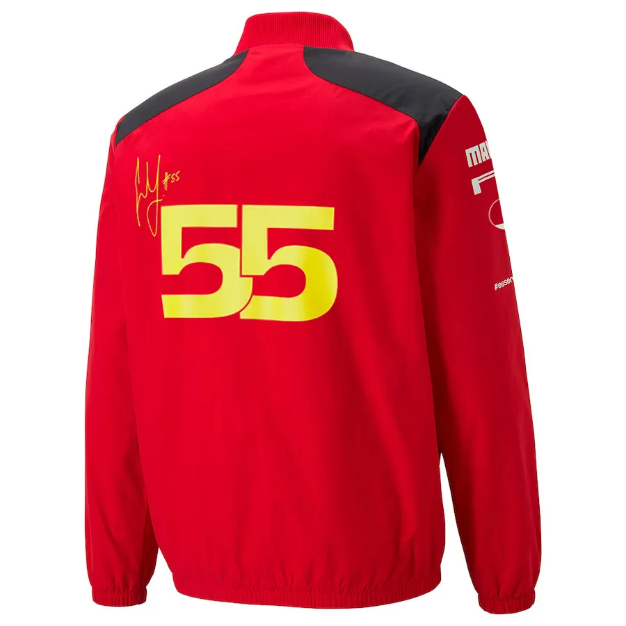 2023 New F1 SoftShell Jacket Formula 1 Team Racing Jackets Spring And ...