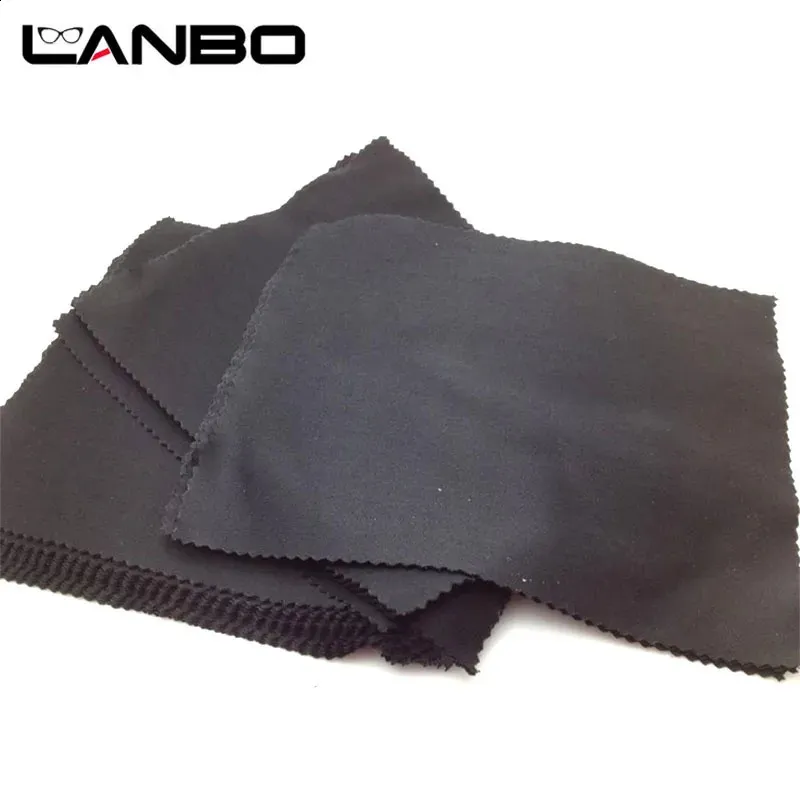 Premium Microfiber Lens Cloths for Glasses - 100 Pack, 15x15cm ...