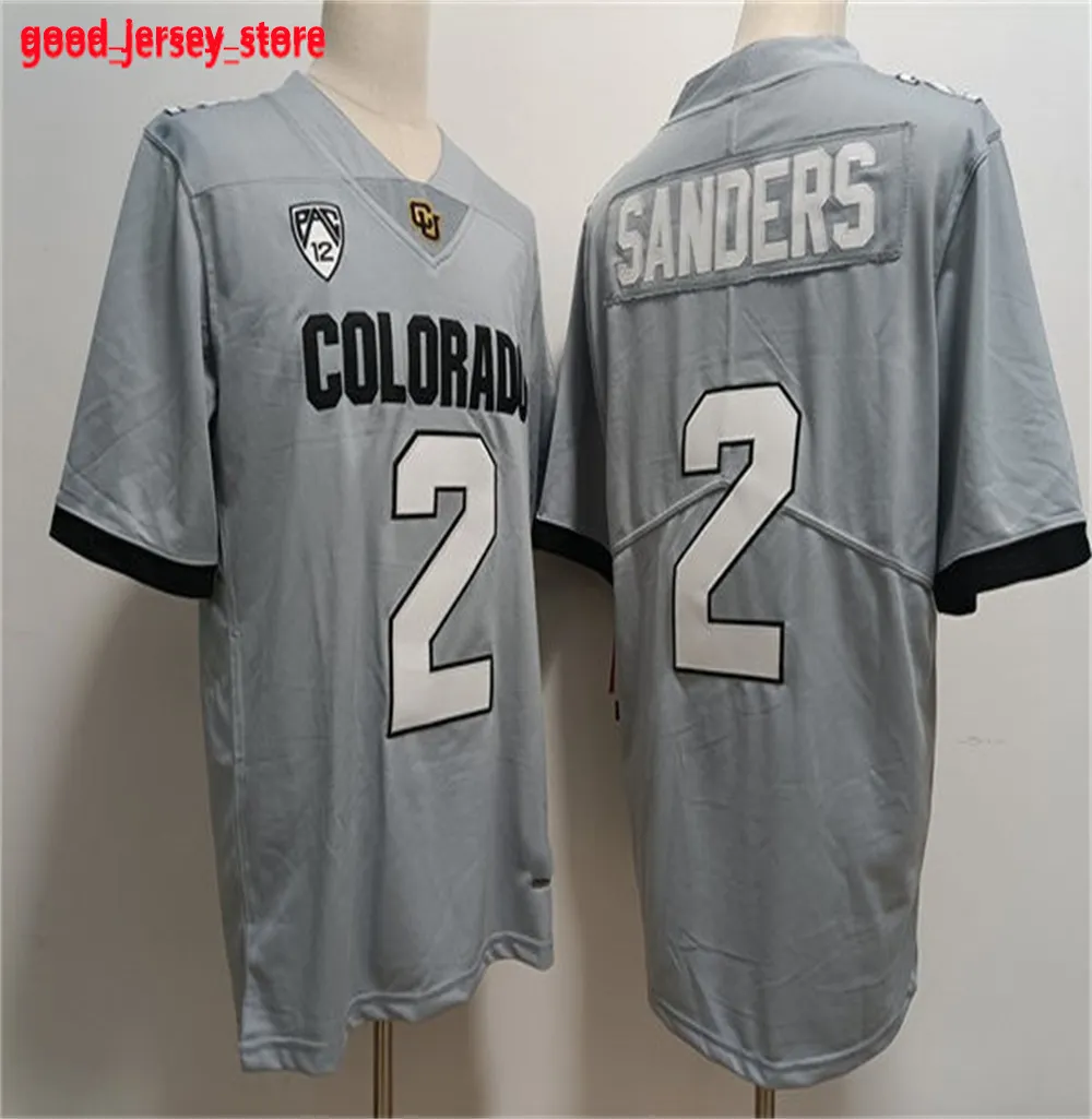 Colorado Buffaloes Football Jersey Mens & Womens Stitched #2 Shedeur ...