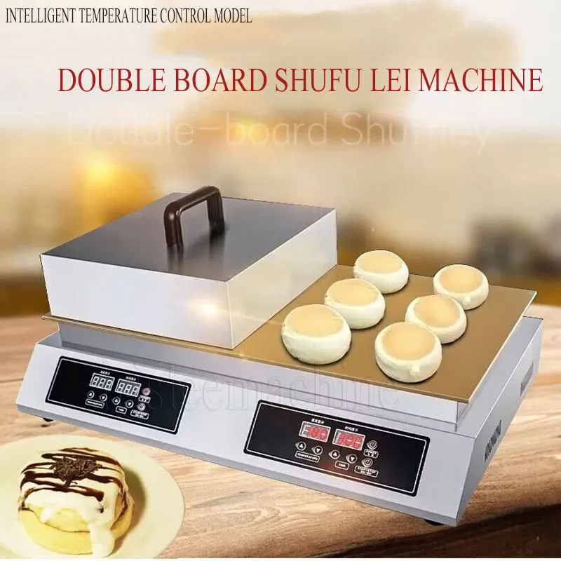 DHgate.com:Double Plate Commercial 110V 220V Souffle Maker Snacks ...