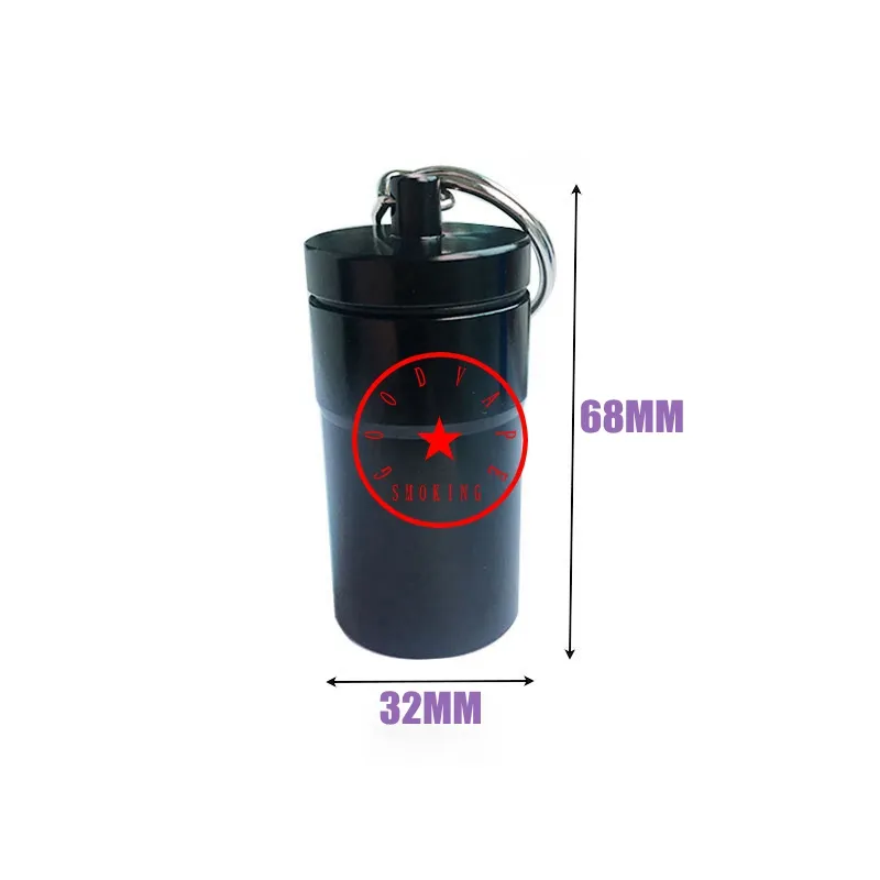 Portable Keychain Ashtray - Colorful Aluminum Alloy Pocket Ashtray ...