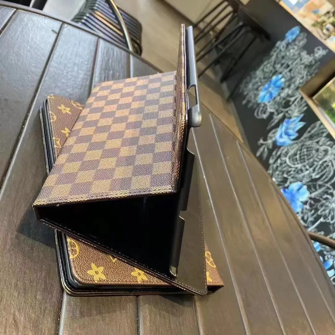 Luxury Designer Leather Ipados 15.5 Case For IPad Mini 12.4/5.5/9.1 And ...