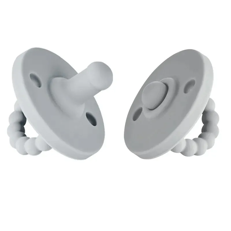 DHgate.com:Silicone Newborn Pacifiers, Solid Color Baby Soother ...