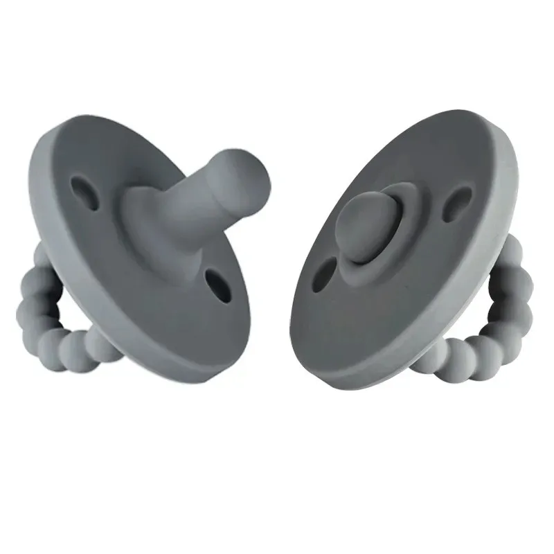 DHgate.com:Silicone Newborn Pacifiers, Solid Color Baby Soother ...