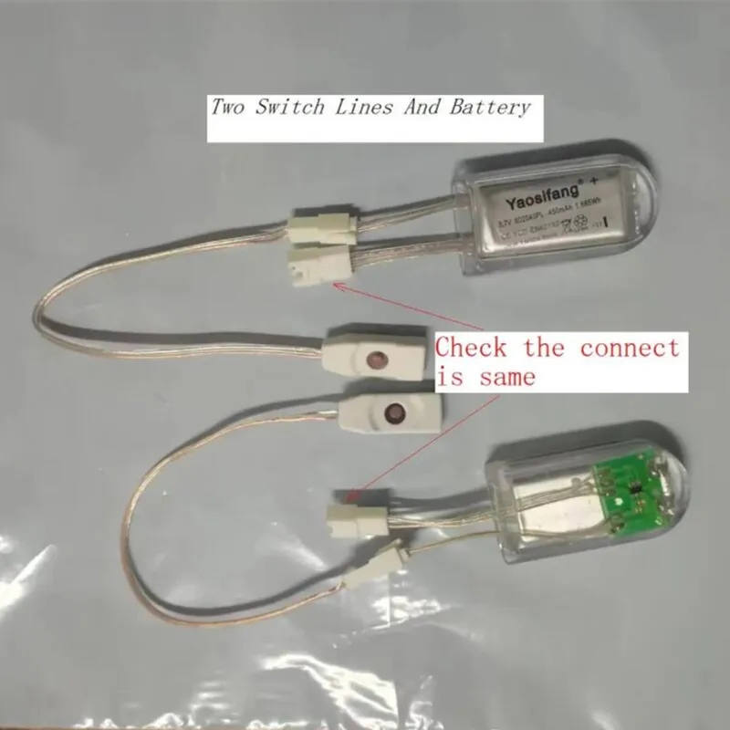 Complete LED SMD Strip Halogen Light Bulbs Shoe Switching Line Or ...