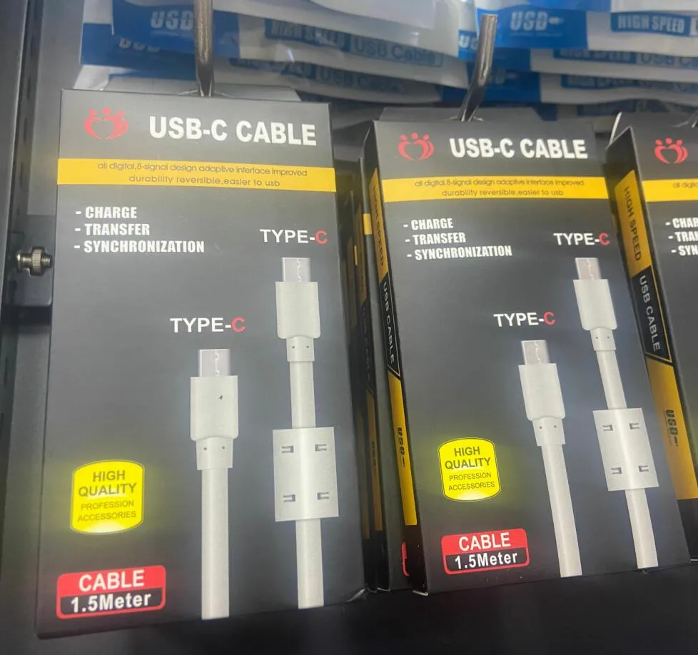 Olesit USB C Cables 5ft 60W PD Fast Charging Nylon Braided Type C To ...