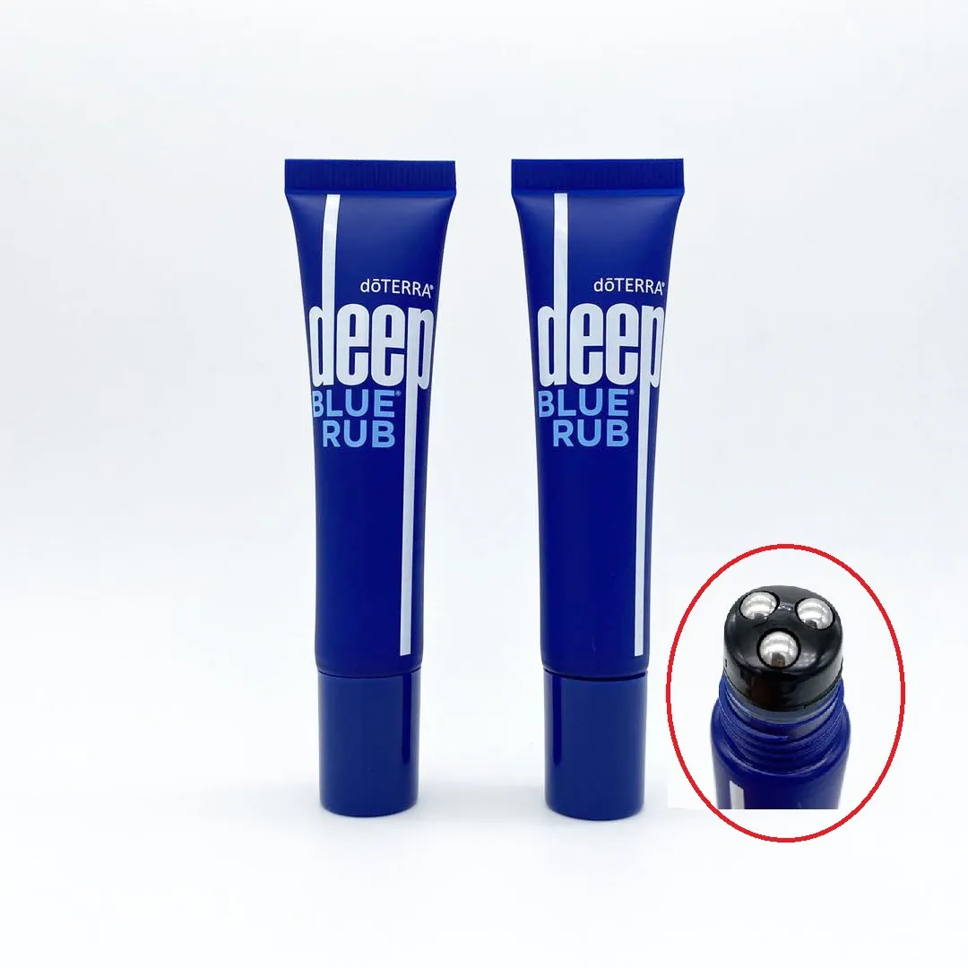 Deep Blue Rub Cream - Topical Pain Relief with Essential Oils ...
