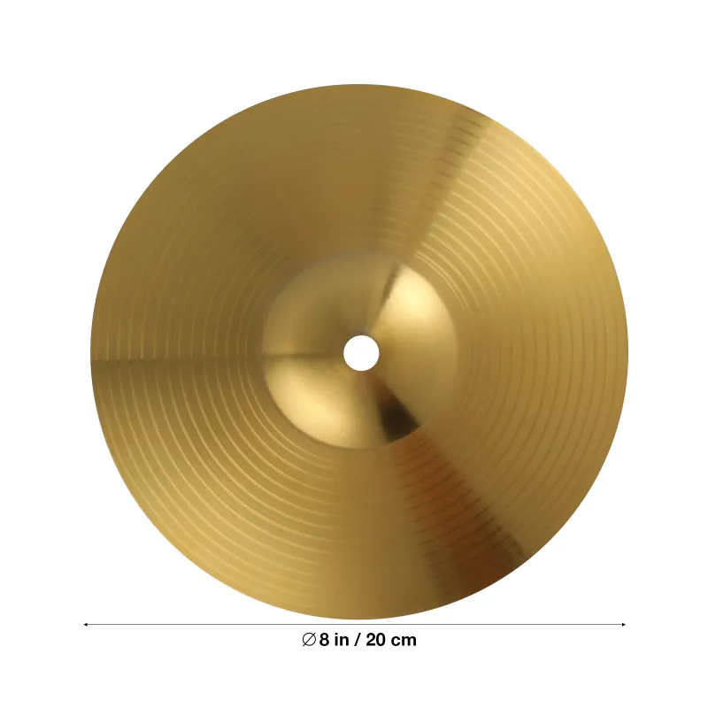 Cymbal Drumkit Set Brass Accessories Percussion Cymbals Hat Drums Crash ...