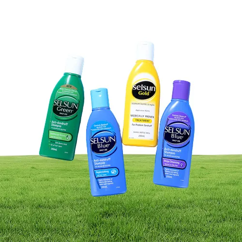 Selsun Blue Dandruff Medicated Shampoo Treatment Anti Dandruff ...