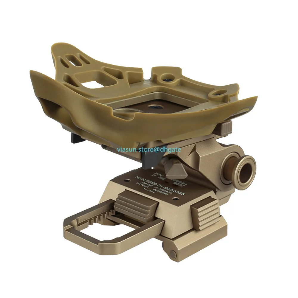 2024Metal NVG Mount Bracket Holder For Night Vision Devices PVS15 PVS18 ...