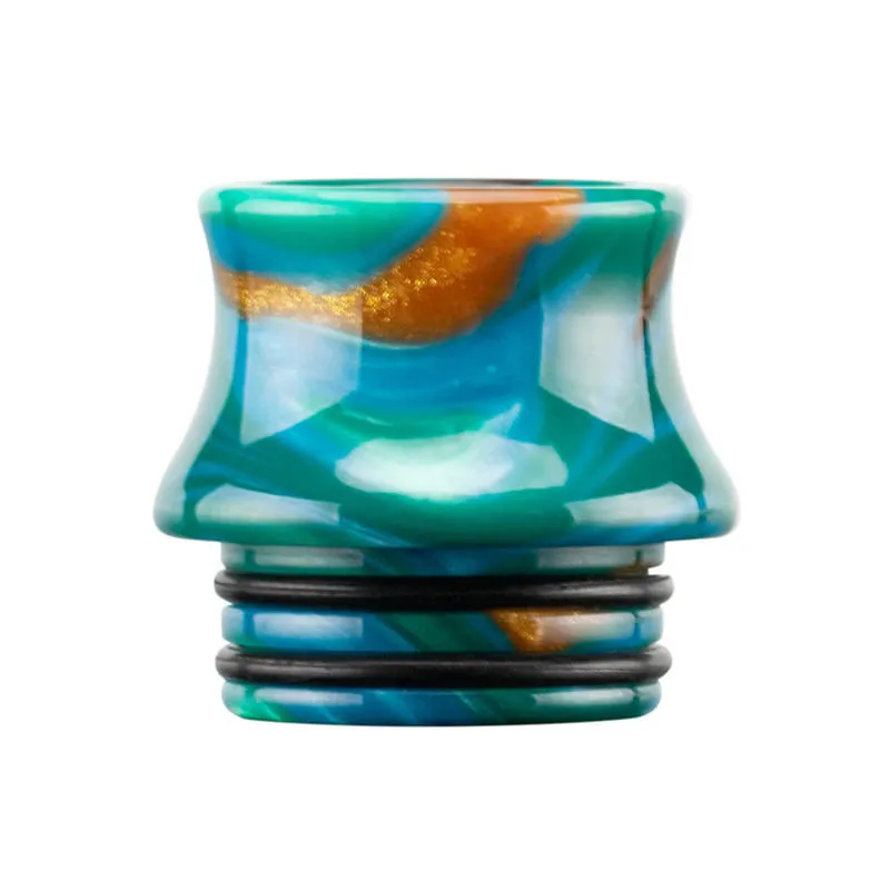 Snakeskin 810 Wide Bore Drip Tips, Epoxy Resin Mouthpiece For TFV8 ...