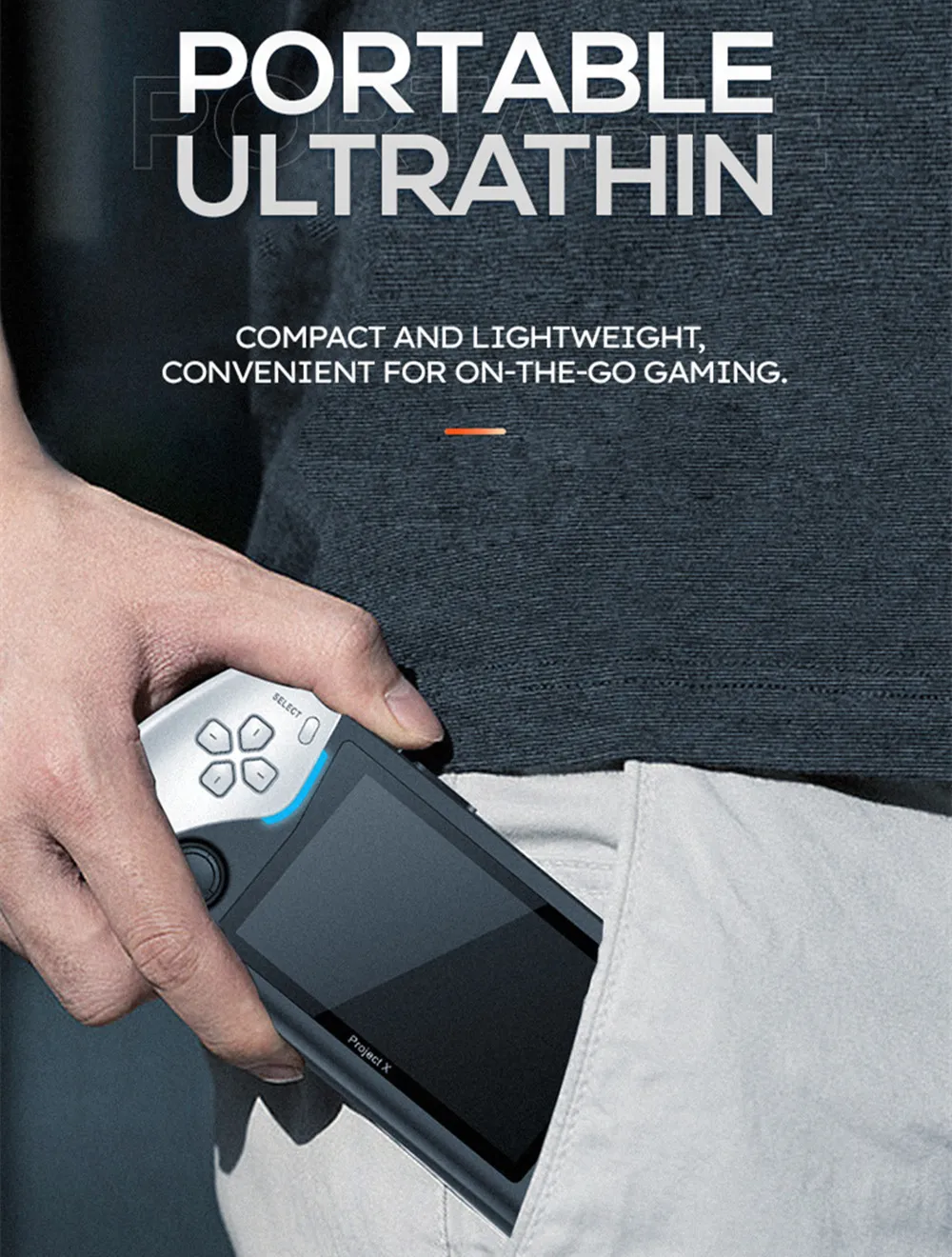 Project X 4 3 Inch High Definition Ips Screen Handheld Game Console ...