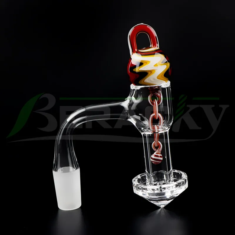Premium Quality Diamond Glass Water Pipes: Faceted Bottom Terp Slurper ...