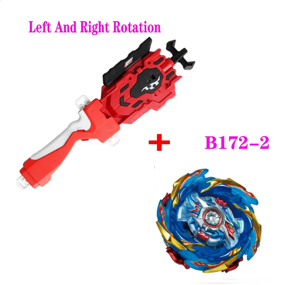 Beyblade Burst Sparking set in with Metal Booster Bay Starter Blade ...