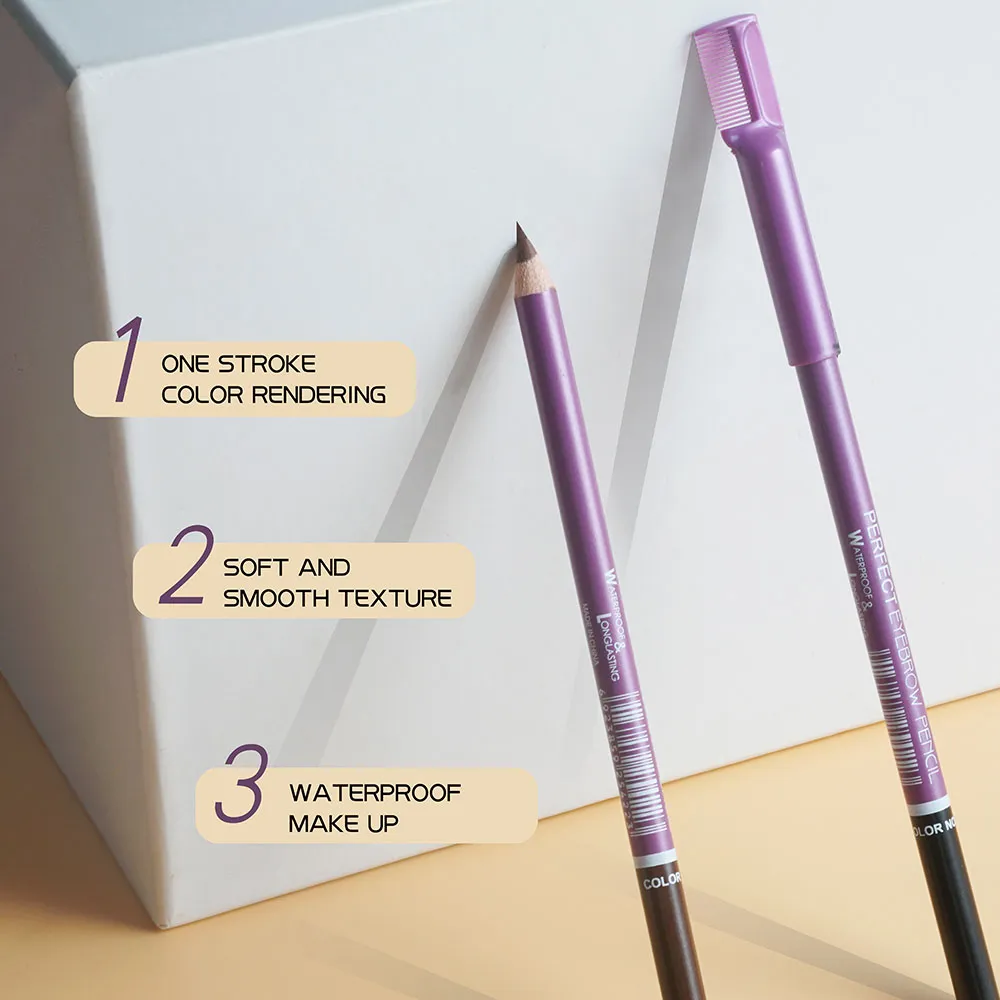 DHgate.com:Menow Pro Makeup Silky Brow Pencil Waterproof Eyeliner, Long ...