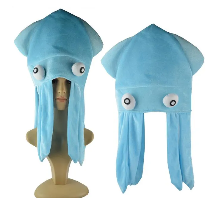 Octopus Hat Party Squid Cap, Colorful Knitted... From Szyang, $3.22 ...