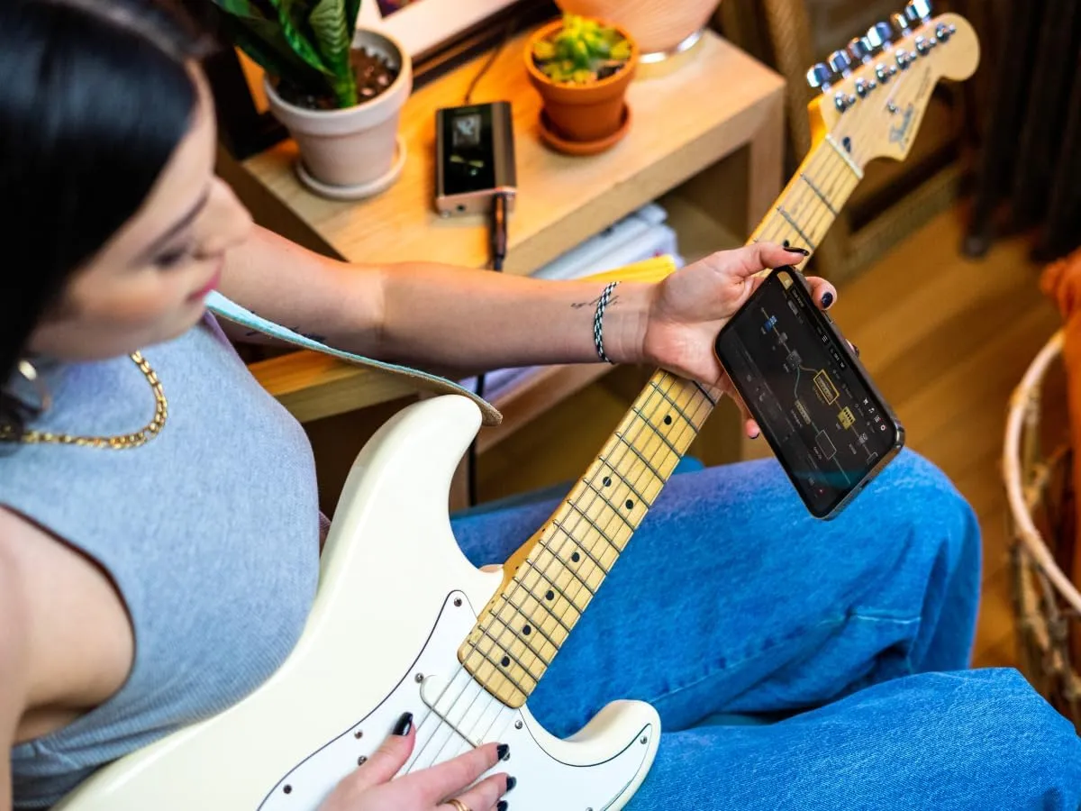 DHgate.com:Positive Grid RIFF USB audio guitar interface for Mac, PC ...