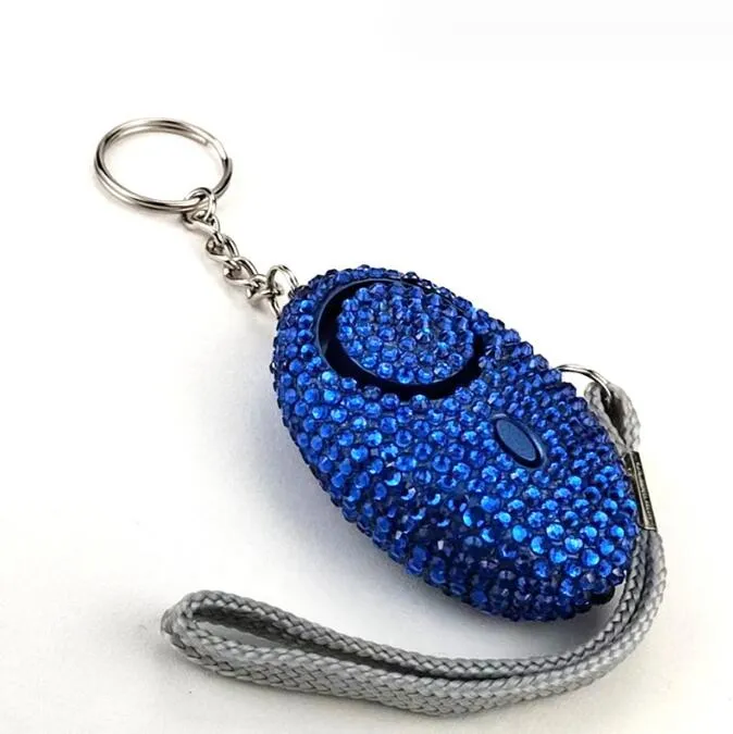 Bling Bling 130 DB Self Defense Alarm Keychain With LED Light Personal ...
