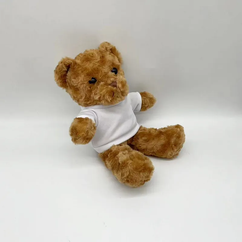 Plush Bear Stuffed Bear For Sublimation Blank Perfect Baby Shower ...