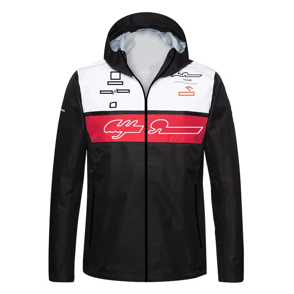 F1 Formula 1 Racing Hoodie Jacket Windproof Motorsport Zipper Jacket ...
