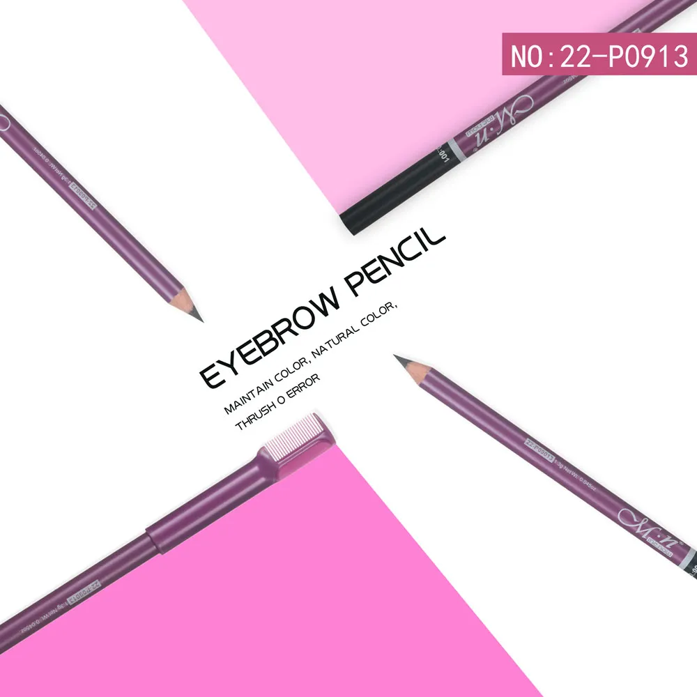 DHgate.com:Menow Pro Makeup Silky Brow Pencil Waterproof Eyeliner, Long ...