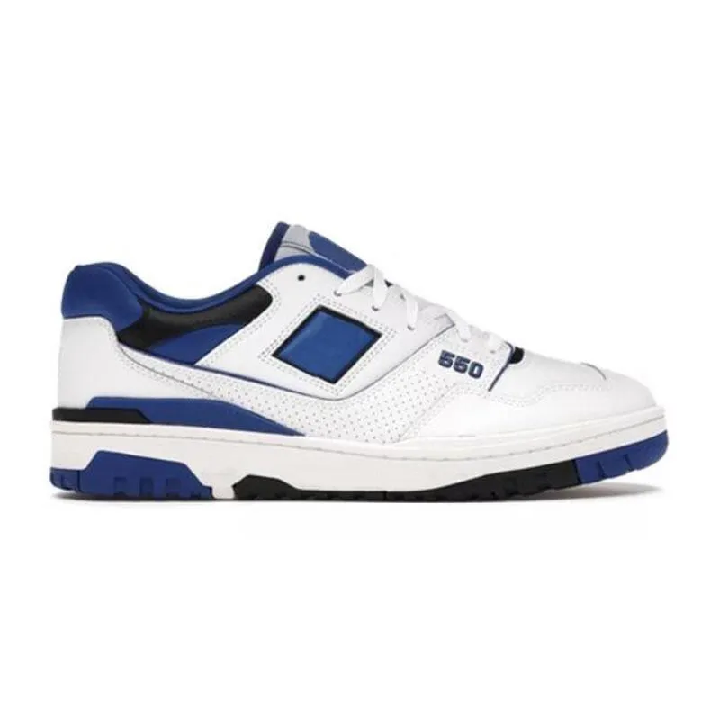 Women Shoes 550 550S Casual Shoes Cream Navy Blue White Green Shadow ...