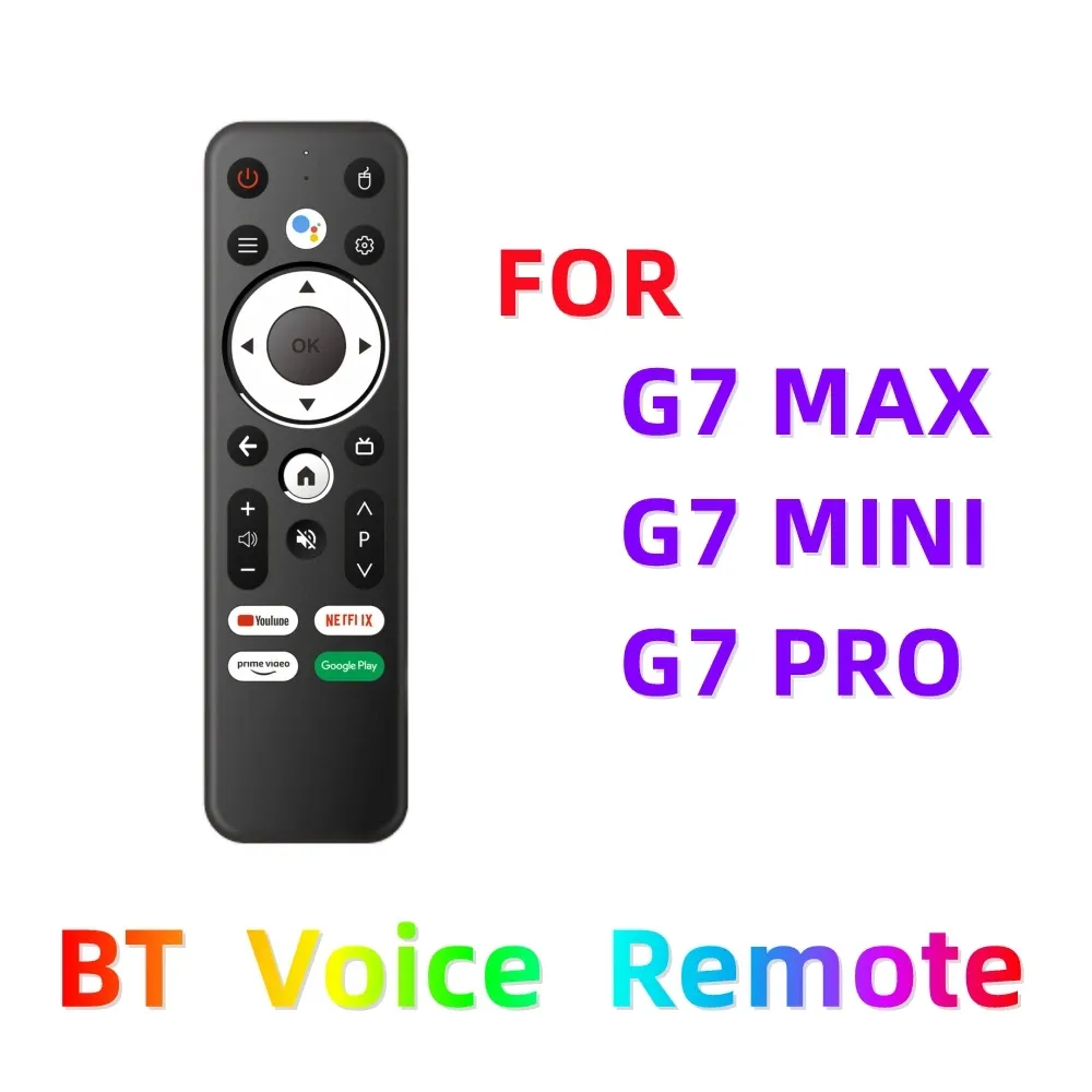 Universal Bluetooth Voice Remote Control: Smart TV Box Compatible, Shop ...