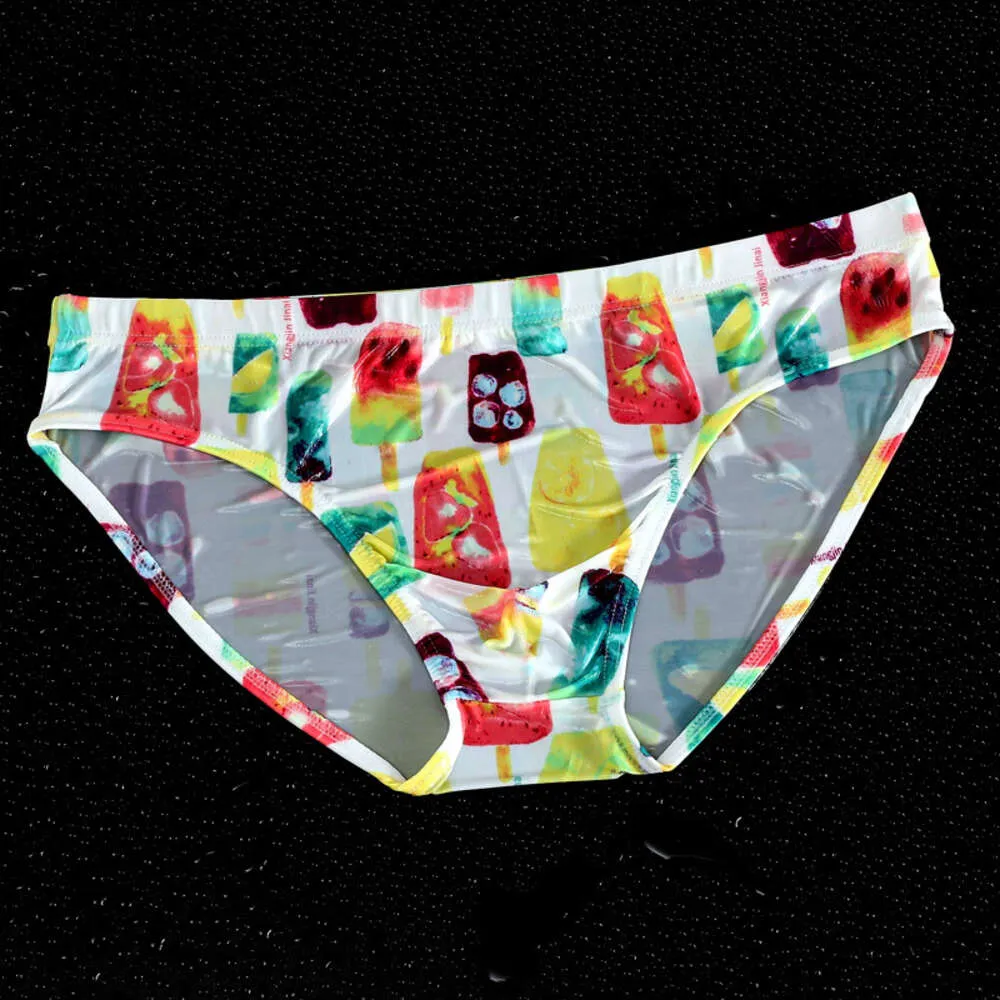DHgate.com:Mens Cartoon Printed Underwear, Soft Silky Briefs, Seamless ...