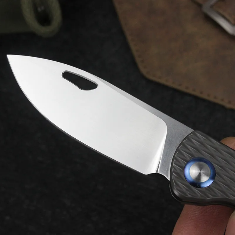 Yeni Bıçak Varış 2023 Katlanır Pocket Bıçak D2 Blade Açık Hava Hayatta ...
