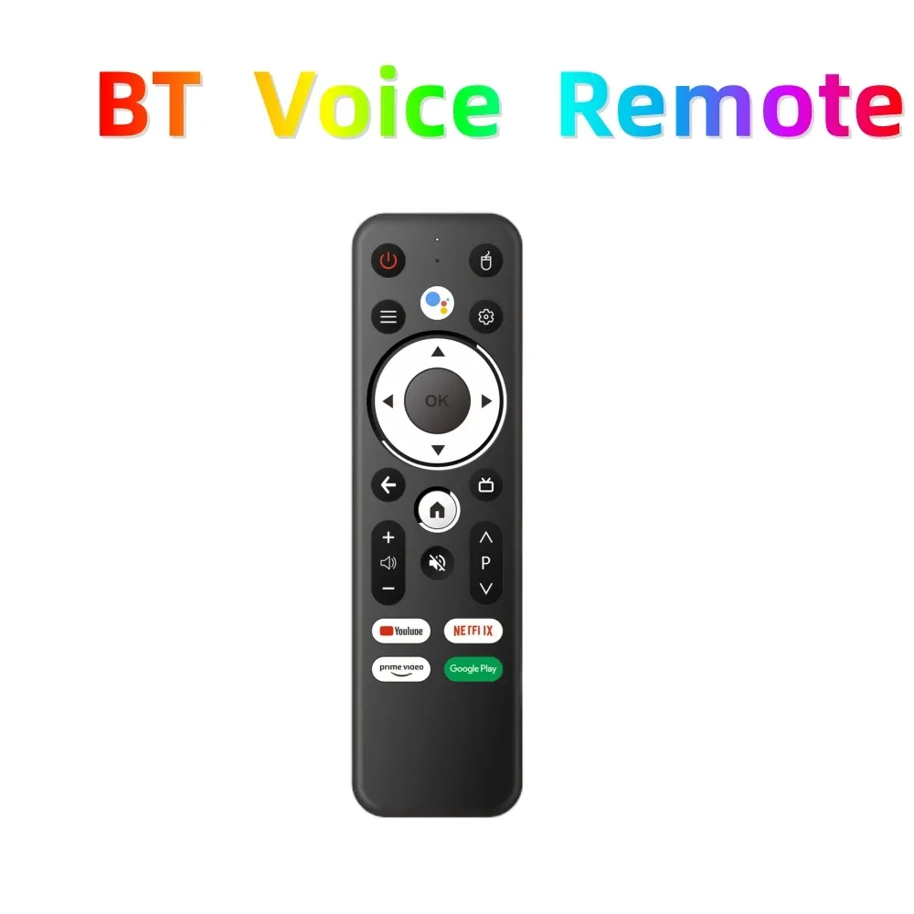 Universal Bluetooth Voice Remote Control: Smart TV Box Compatible, Shop ...