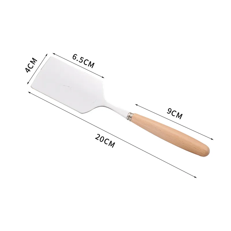 Stainless Steel Spatula Set Square Head Cooking... From Sunnytech, $1. ...