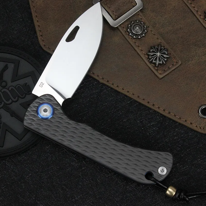 Yeni Bıçak Varış 2023 Katlanır Pocket Bıçak D2 Blade Açık Hava Hayatta ...