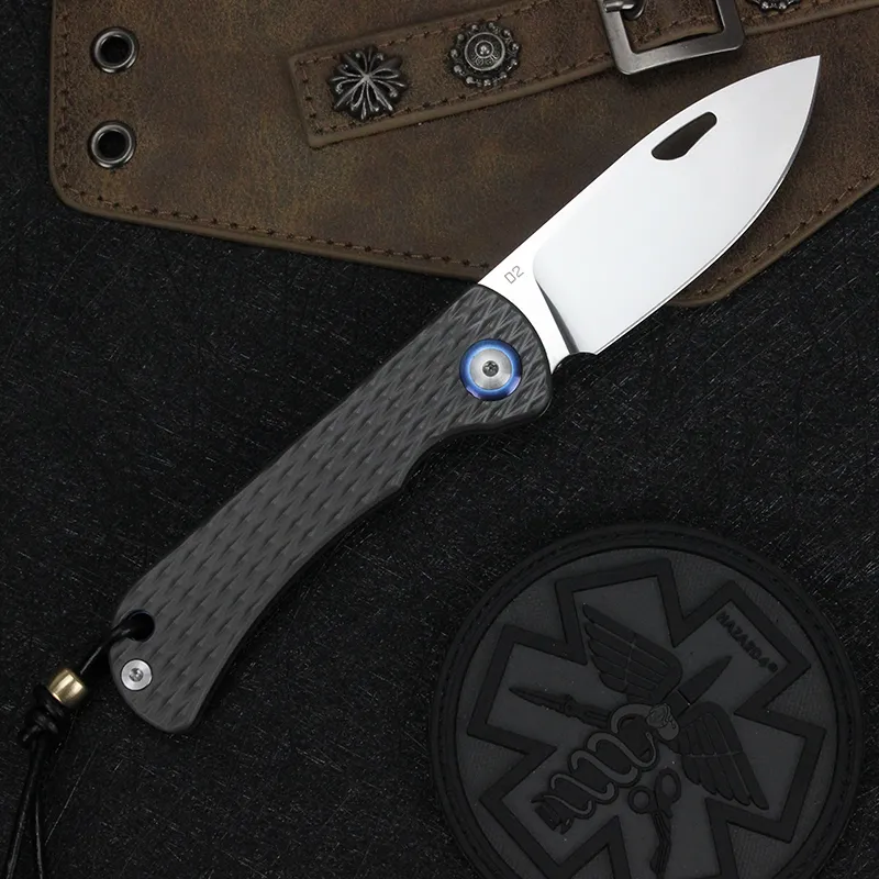 Yeni Bıçak Varış 2023 Katlanır Pocket Bıçak D2 Blade Açık Hava Hayatta ...