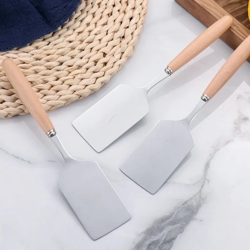 Stainless Steel Spatula Set Square Head Cooking... From Sunnytech, $1. ...