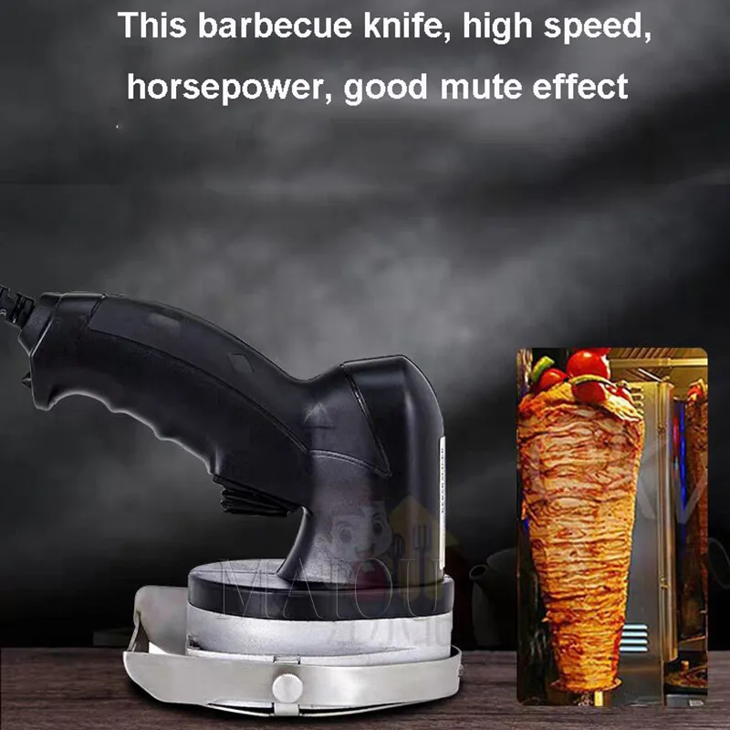 Commercial Electric Kebab Slicer Doner Knife Shawarma Cutter Handheld ...