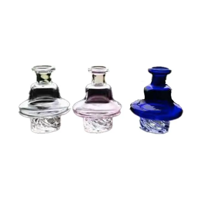 Cyclone Riptide Carb Cap Spinning Smoke Glass Caps For 25mm Flat Top ...