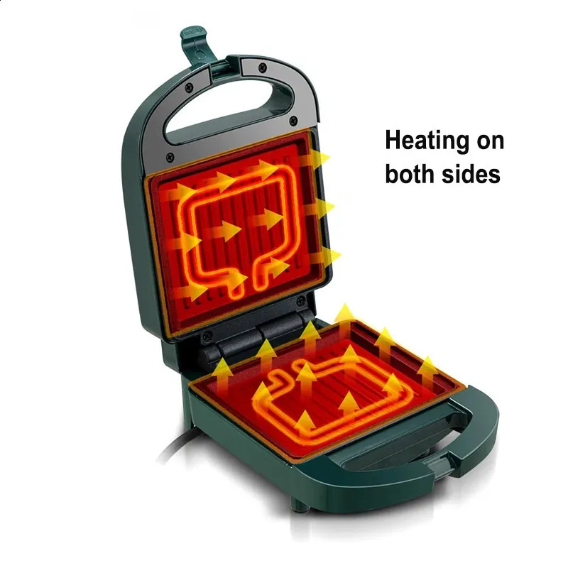 DHgate.com:220V Portable Electric Waffle Maker: Nonstick Breakfast ...