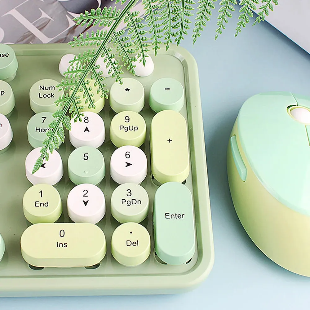 DHgate.com:Mofii Sweet Keyboard Mouse Combo, Circular Suspension Key ...