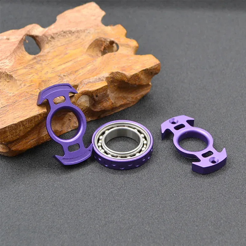 Fidget Metal Spinner: Kinetic Aviation Aluminum Spinning Top Gyro ...