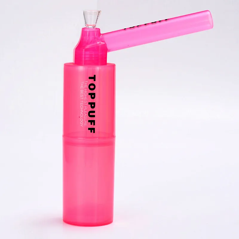 Wholesale Toppuff Top Puff Smoking Arylic Hookah Water Pipe Bongs With ...