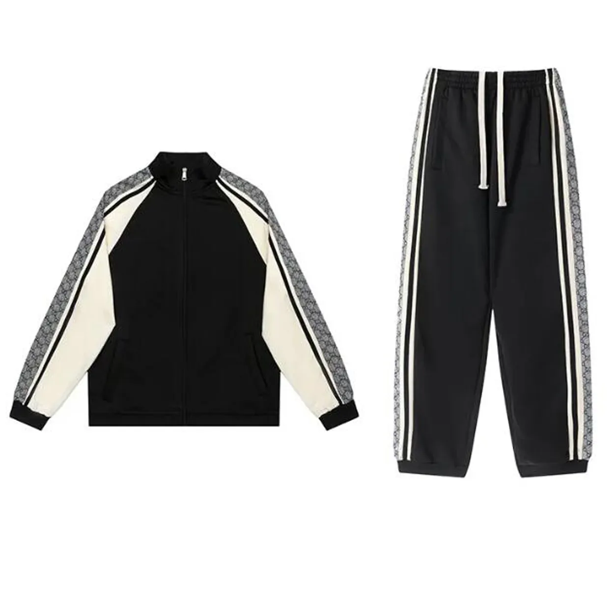 Mens Designer Tracksuits Lightweight Casual Sweatsuit, Pullover Style ...